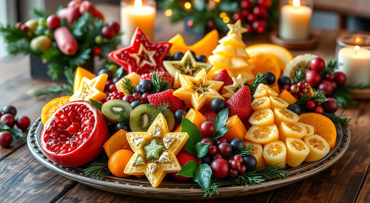 Decoração de Frutas pro Natal: Ideias Criativas