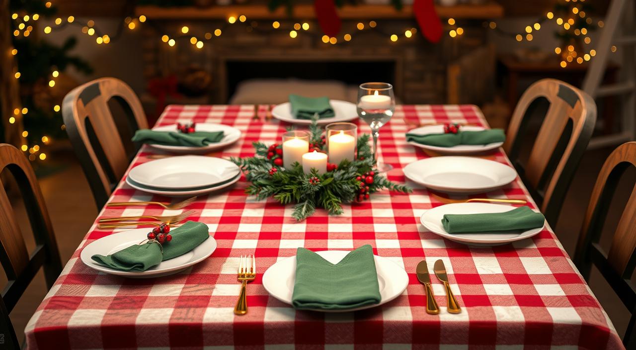 Mesa Posta de Natal: Inspirações e Dicas Únicas