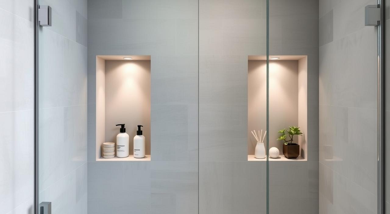 Nichos de Banheiro: Maximize Espaço e Estilo