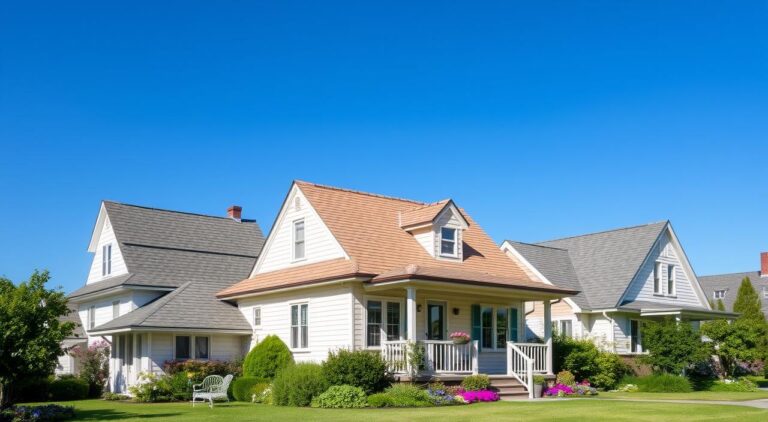 30 Fachadas de Casas Pequenas com Telhado Aparente