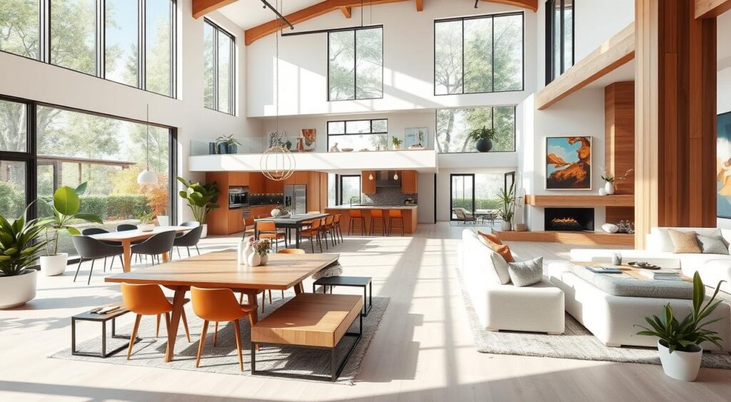 Casa Conceito Aberto: Encanto de Viver Integrado