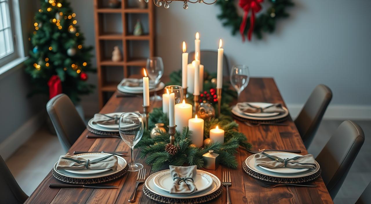 Mesa Posta Natal Simples: Ideias Charmosas e Acolhedoras