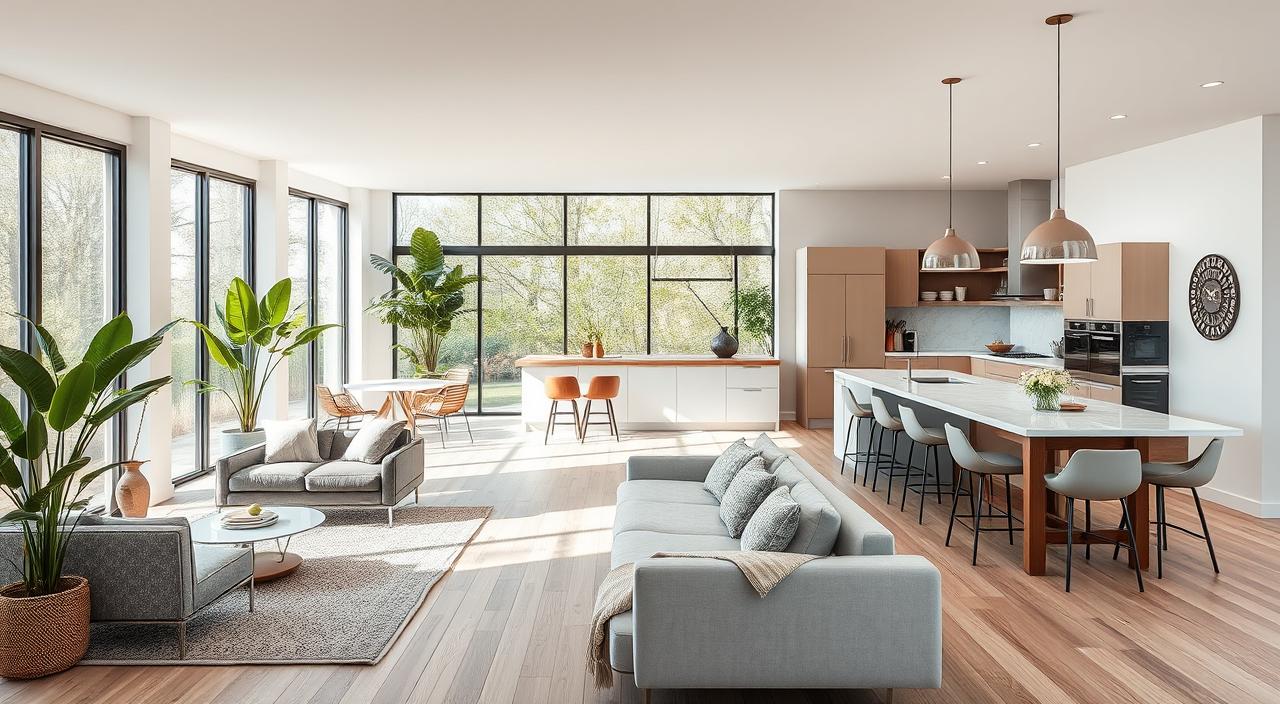 Casa Conceito Aberto: Encanto de Viver Integrado