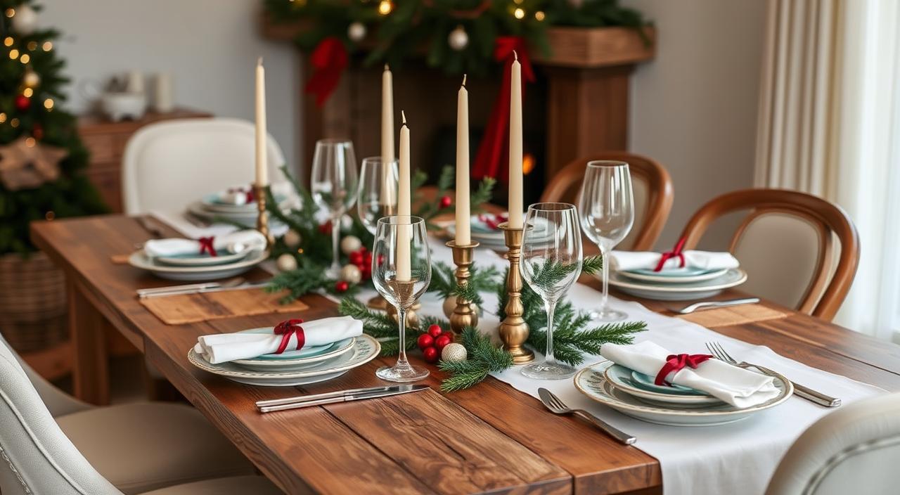 Ideias de Mesa Posta para Natal: Inspire-se!