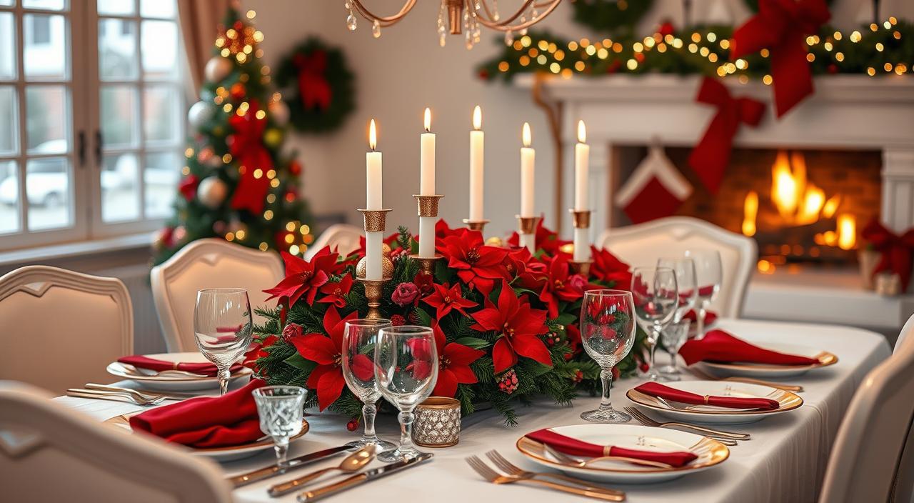 Mesa Posta de Natal: Dicas para Encantar Convidados