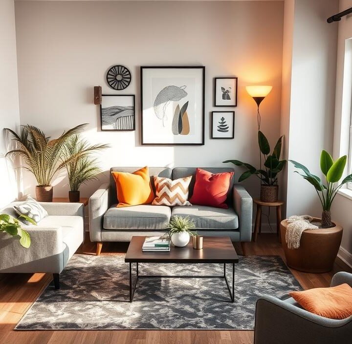 Como Decorar Sala de Visita Pequena com Estilo