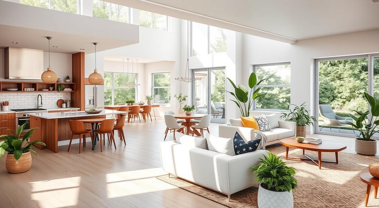 Casa Conceito Aberto: Encanto de Viver Integrado
