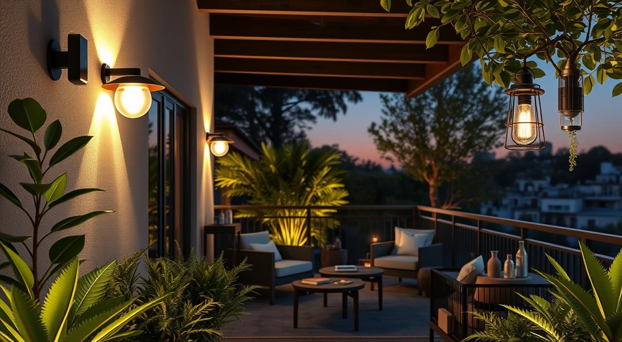 Luminárias de Parede para Varanda: Estilos Modernos