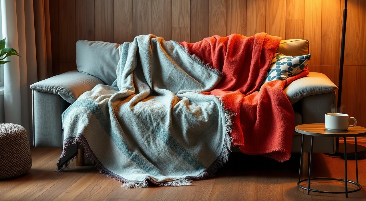 Dicas Especiais de Como Usar Manta no Sofá Retrátil.