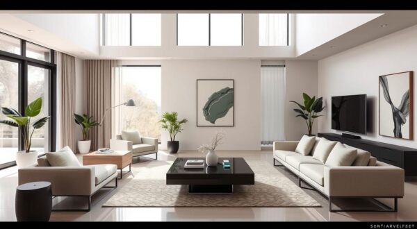 Decoração Ambientes Clean: Estilo e Sofisticação