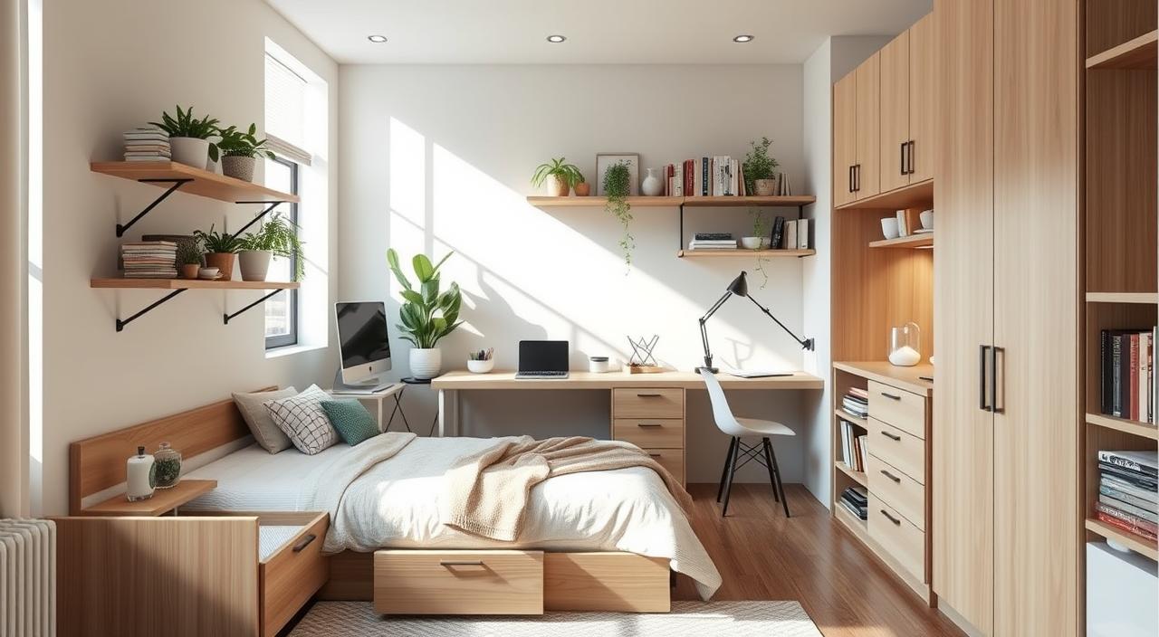 10 Ideias Incríveis para Ter Seu Apto Studio Decorado em 2025