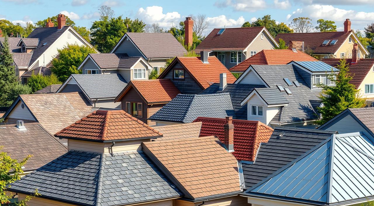 Descubra Tipos de Telhados de Casa - Estilos e Materiais
