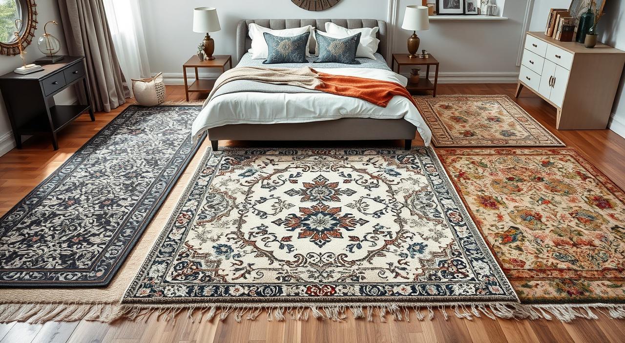 Tapetes para Quarto: Dicas de Como Usá-los na Decoração