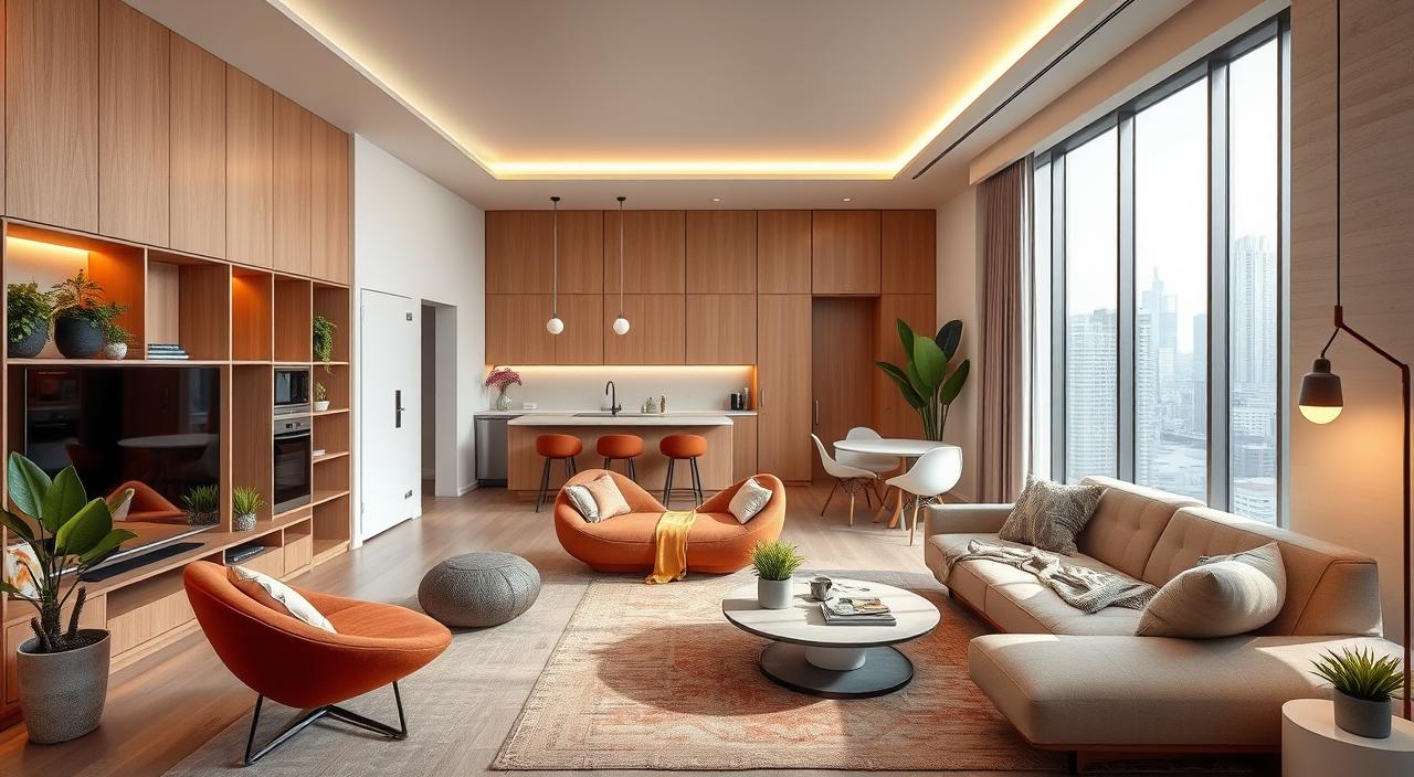 10 Ideias Incríveis para Ter Seu Apto Studio Decorado em 2025