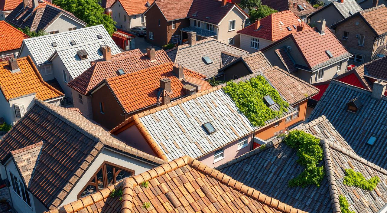 Descubra Tipos de Telhados de Casa - Estilos e Materiais