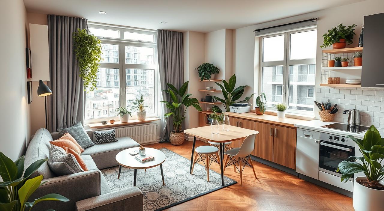 10 Ideias Incríveis para Ter Seu Apto Studio Decorado em 2025