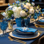 Mesa Posta Azul: Elegância e Dicas para Decoração Perfeita
