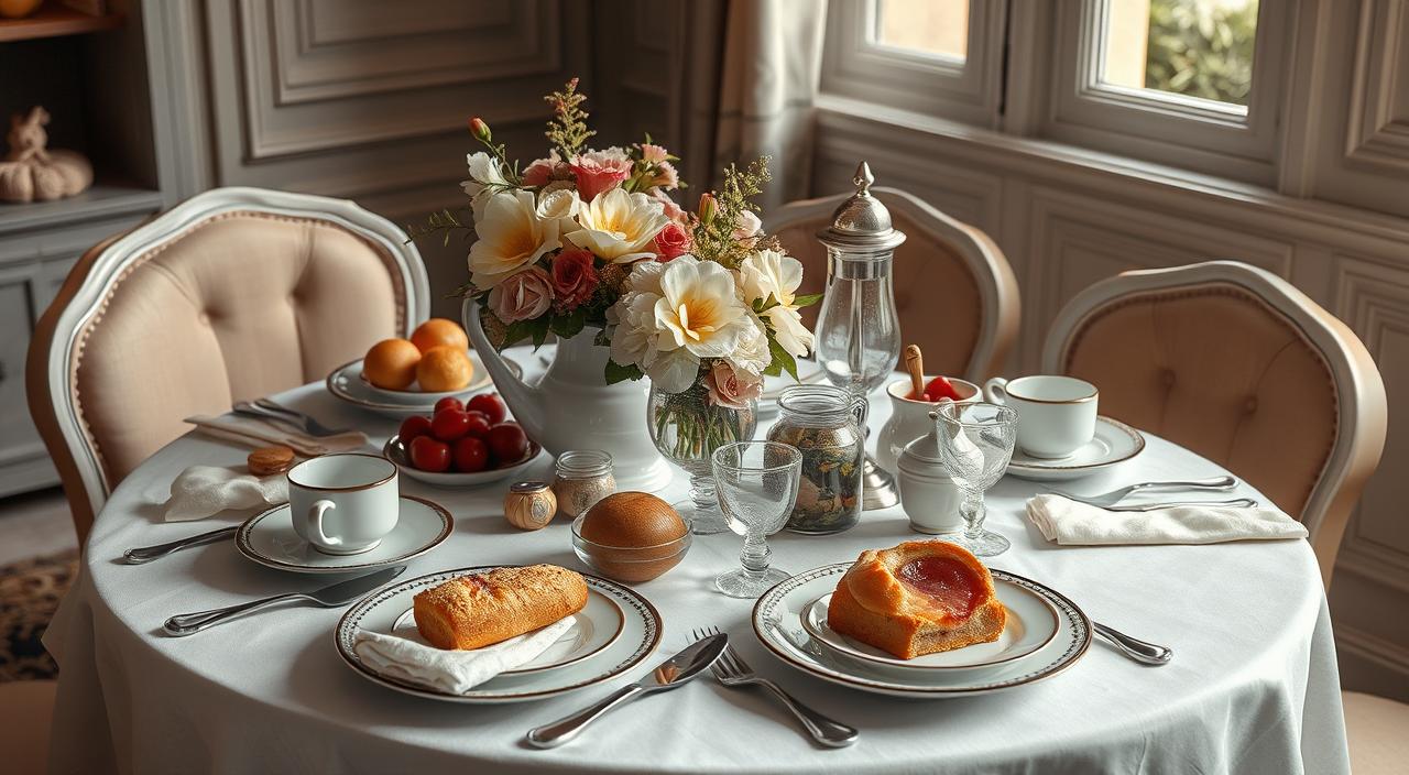 Mesa Posta de Café da Manhã: Dicas para uma Manhã Perfeita