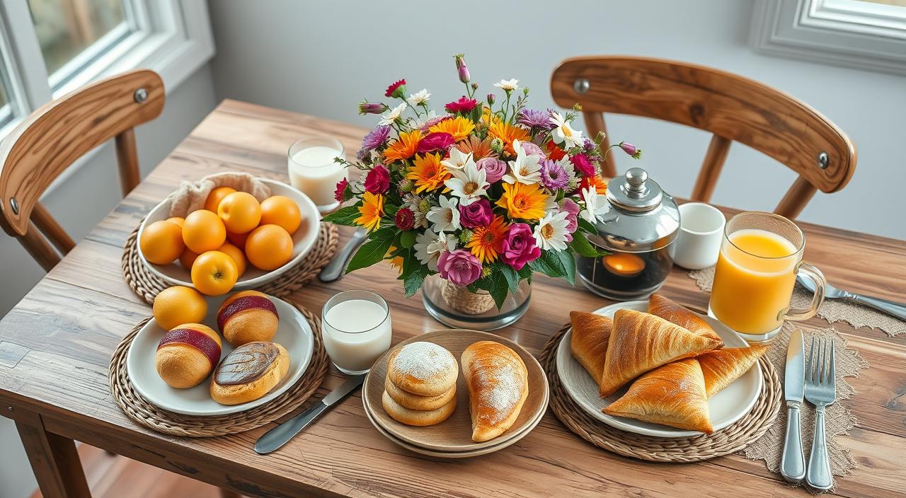 O que colocar na mesa de café da manhã: Dicas Incríveis