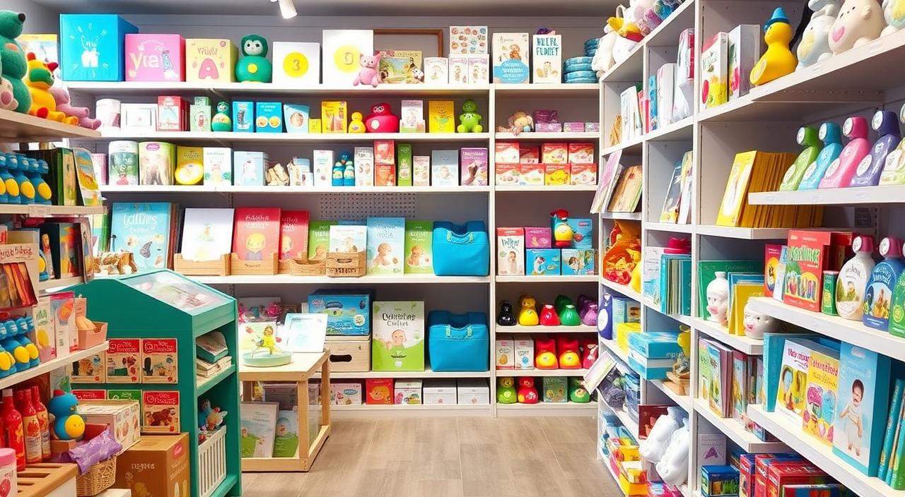 Modelo de Loja Infantil Pequena: Estratégias de Decoração