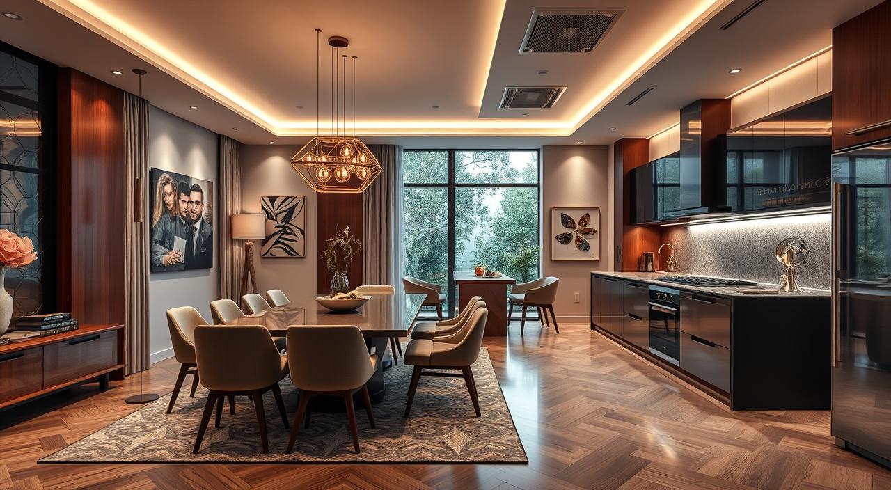 Sala de Jantar Integrada com Sala de Estar: Dicas e Fotos Lindas