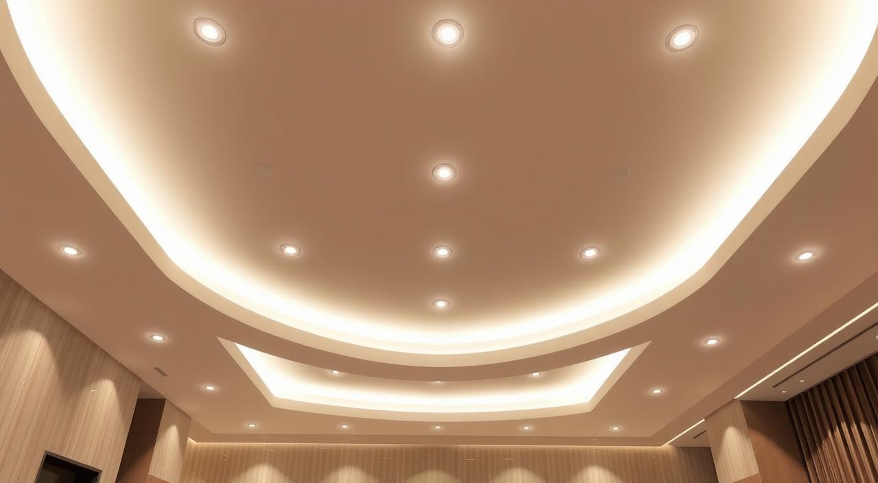 Modelos de Teto de Gesso para Sala: Inspire-se com essas Fotos!