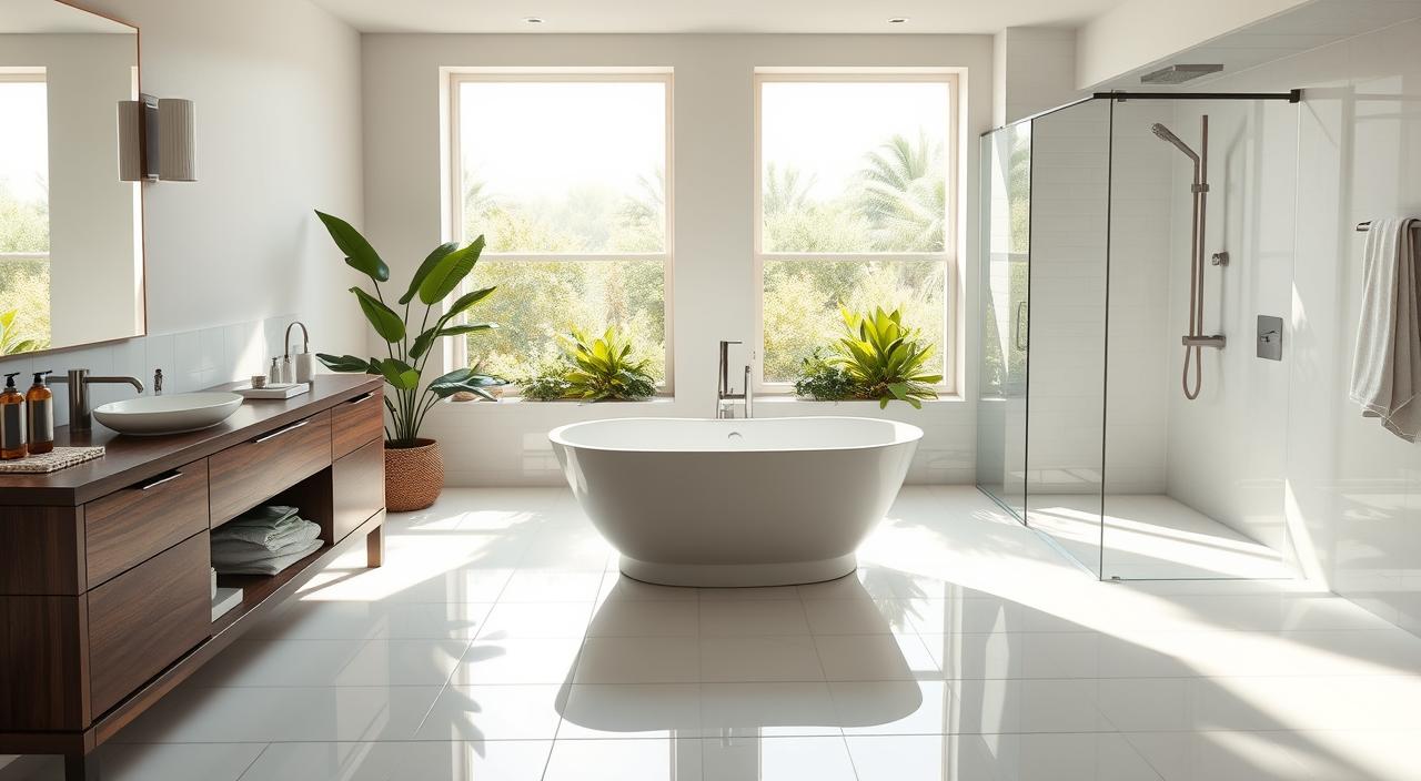 Banheiro Sem Box: Dicas de Decoração e Espaço