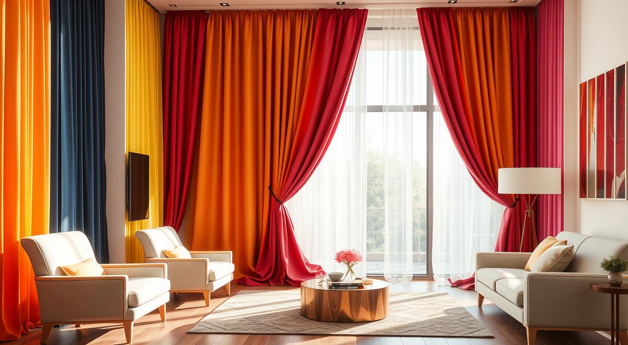 Cortinas para Salas Elegantes e Modernas | Decore Já