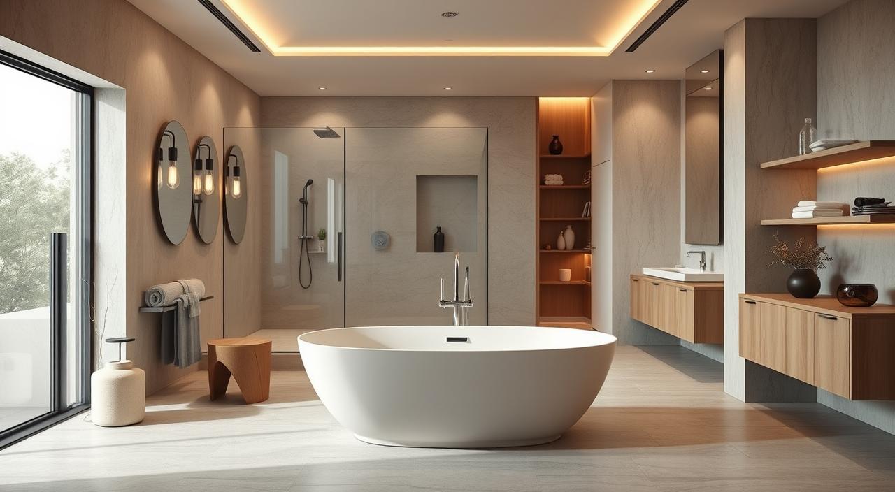 Banheiro Sem Box: Dicas de Decoração e Espaço