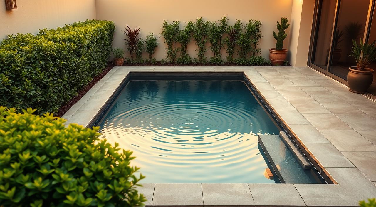 Piscina em Pequeno Espaço: 10 Dicas Imperdíveis