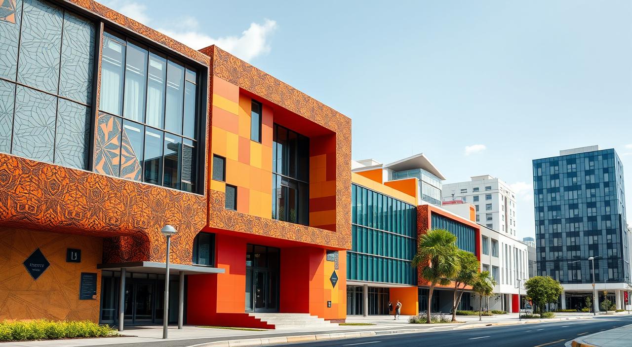 Fachada de Escolas: Design e Inovação no Brasil