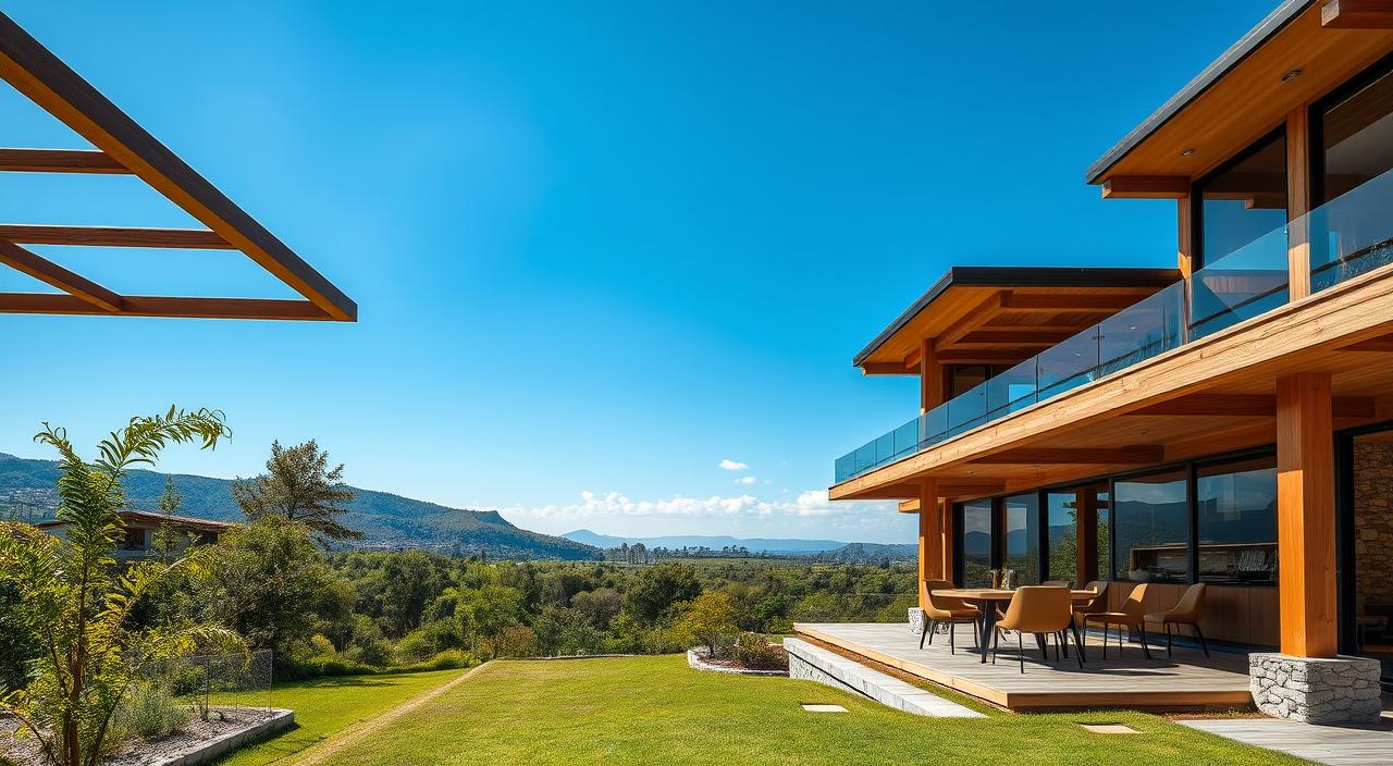 Fachadas de Casas com Varanda: Inspirações Modernas