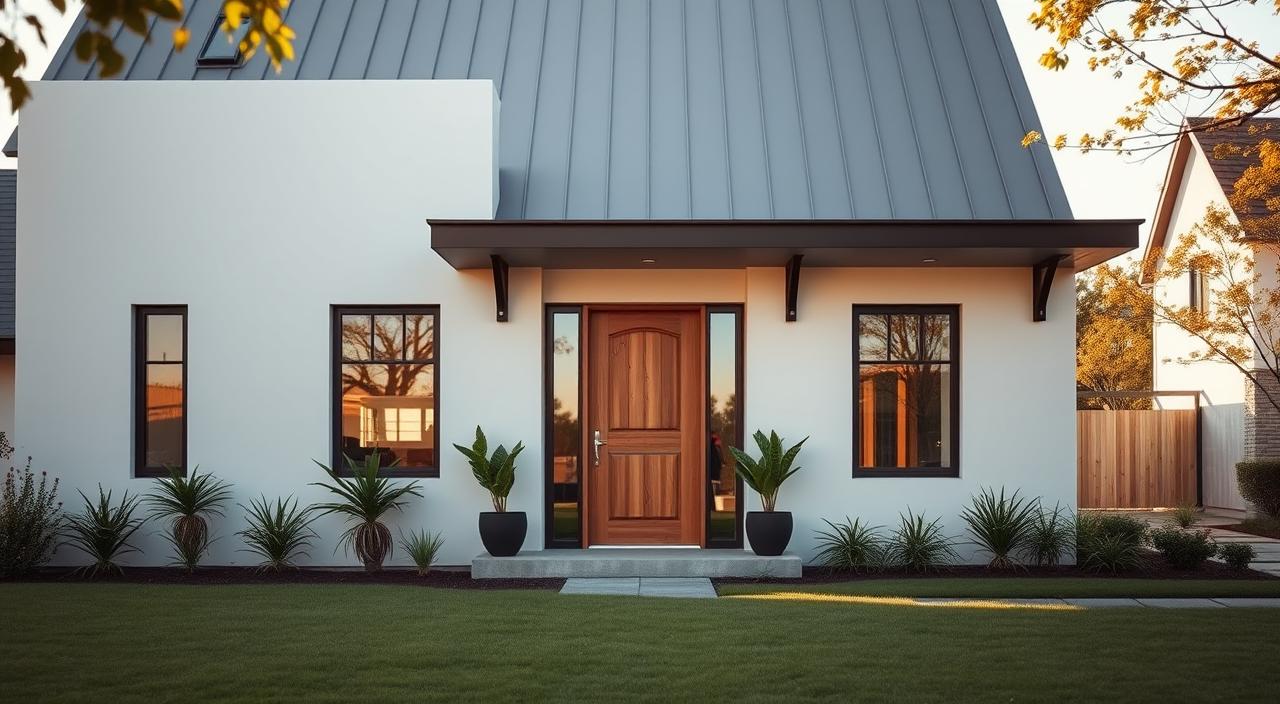 Fachadas de Casas Simples: 30 Fotos de Inspirações Lindas