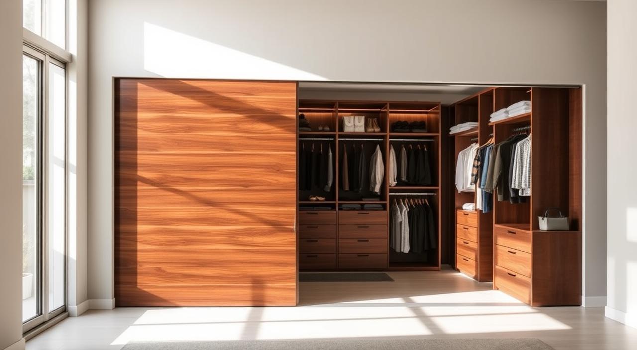 15 Dicas Simples de Organização de Closets Eficientes