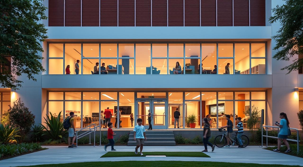 Fachada de Escolas: Design e Inovação no Brasil