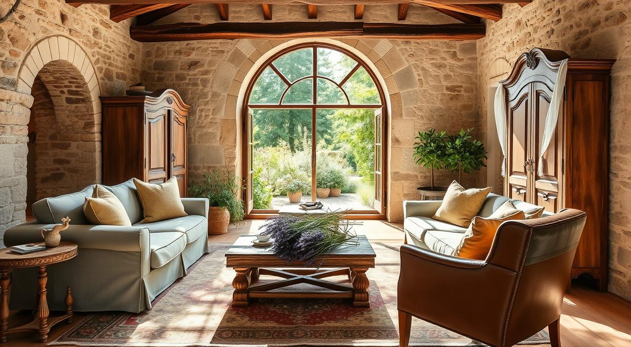 Estilo Provençal: Elegância Rústica em Decoração