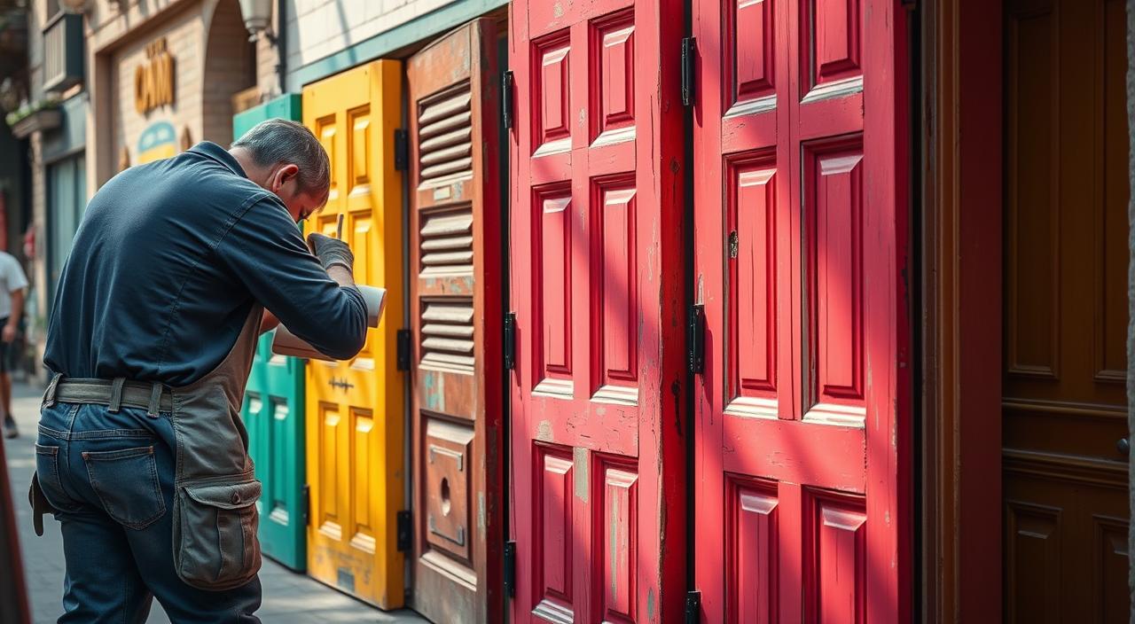 Portas e Janelas Coloridas para Estilo Único