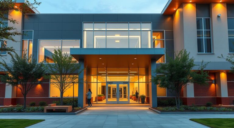 Fachada de Escolas: Design e Inovação no Brasil