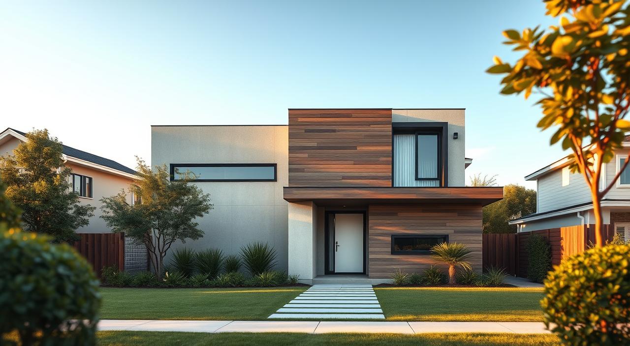 Fachadas de Casas Simples: 30 Fotos de Inspirações Lindas