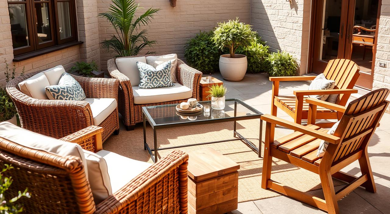 Ideias de Decoração de Varanda de Apartamento