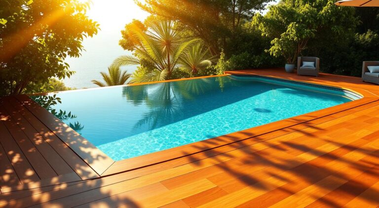 Piscina no Deck de Madeira: Vantagens e Desvantagens.