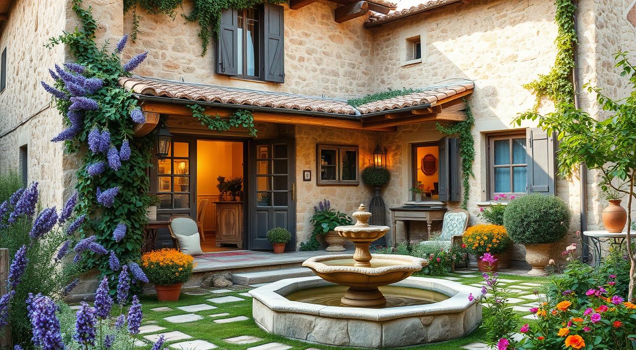 Estilo Provençal: Elegância Rústica em Decoração