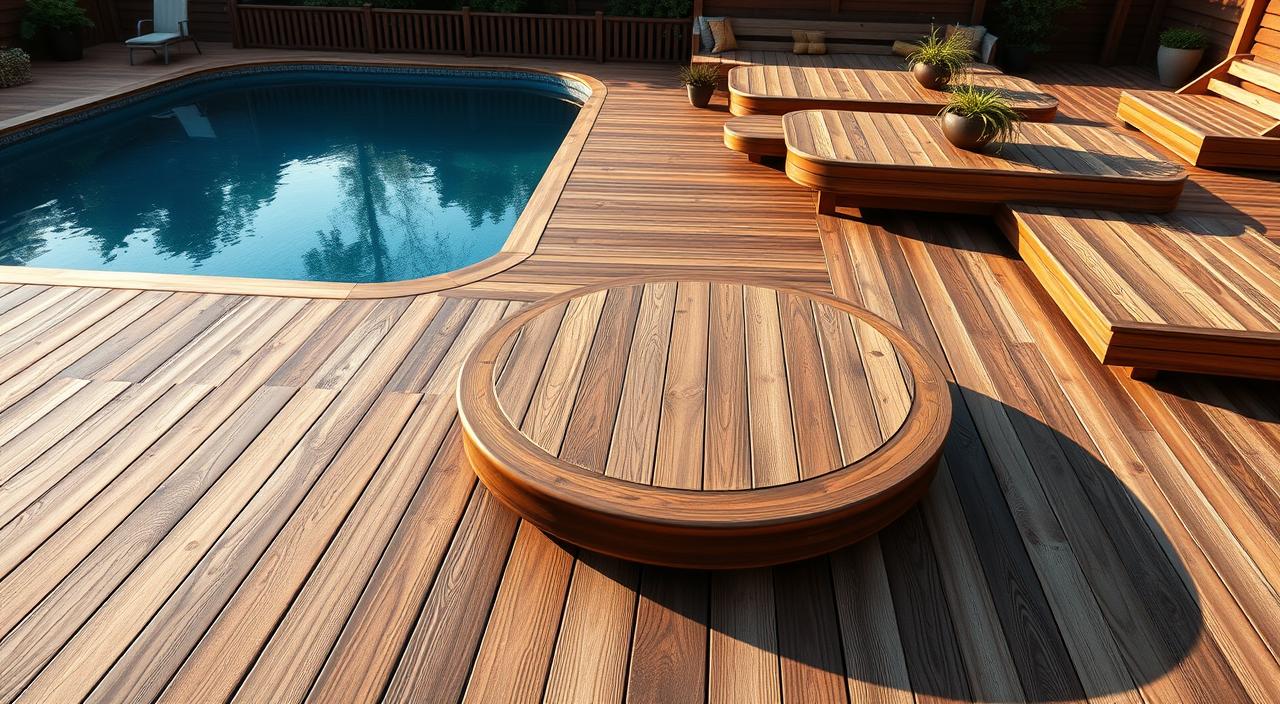 Piscina no Deck de Madeira: Vantagens e Desvantagens.