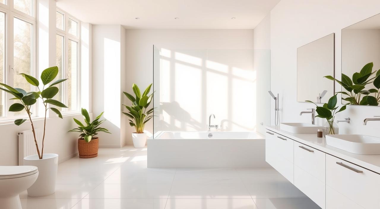 Banheiro Sem Box: Dicas de Decoração e Espaço