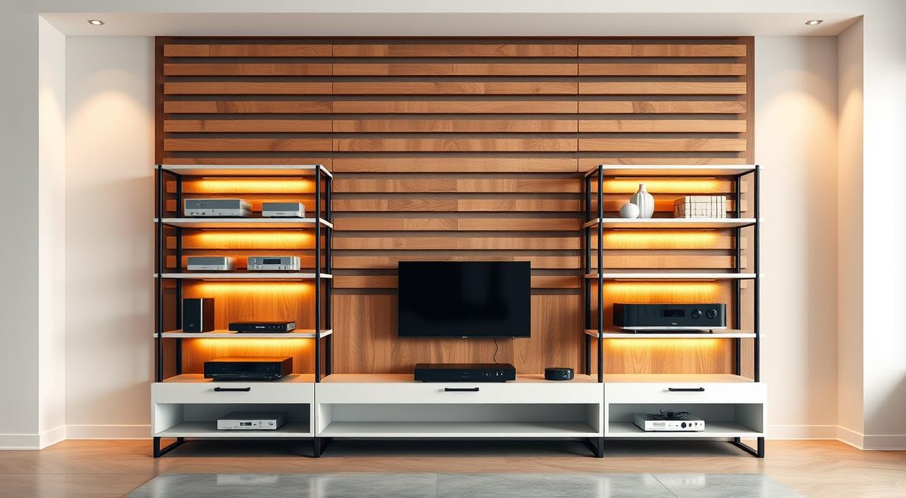 Painel Ripado na Sala: Prós e contras que ninguém te fala antes