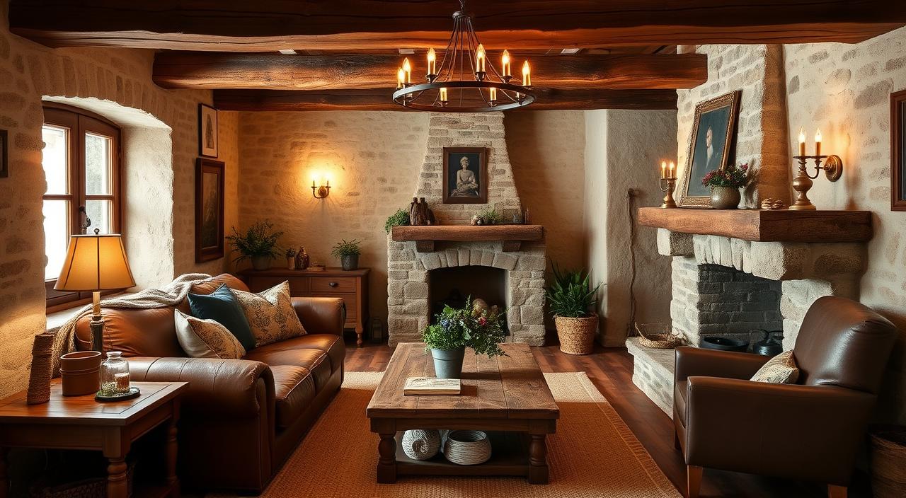 Sala Rústica: 10 Ideias Para Um Ambiente Aconchegante