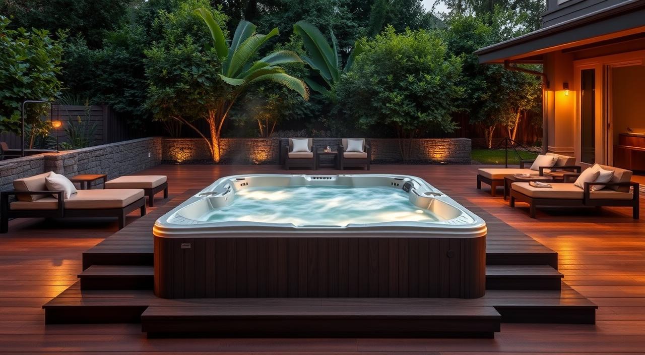 Área Gourmet com Jacuzzi: Do Churrasco ao Relax em Casa
