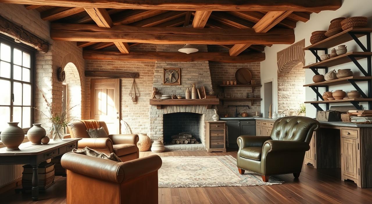 5 Ideias de Decoração Rústica e Barata que Impressionam