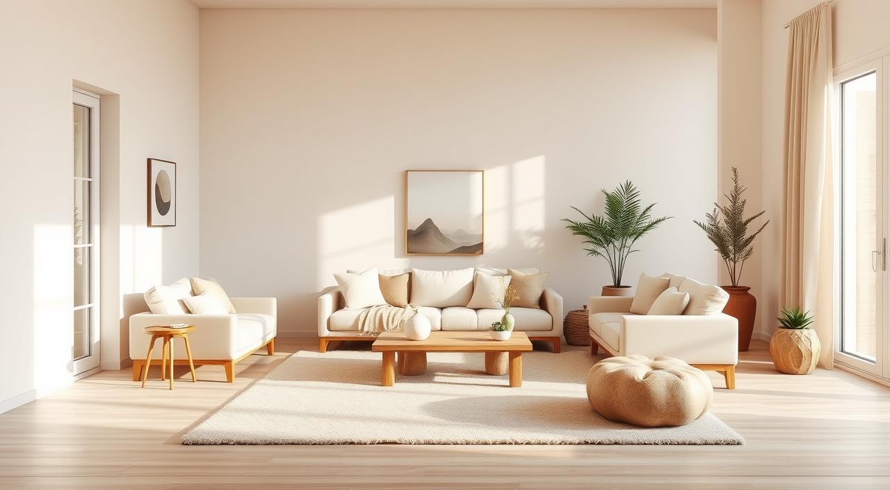 Cores Neutras para Quarto: Elegância e Sossego
