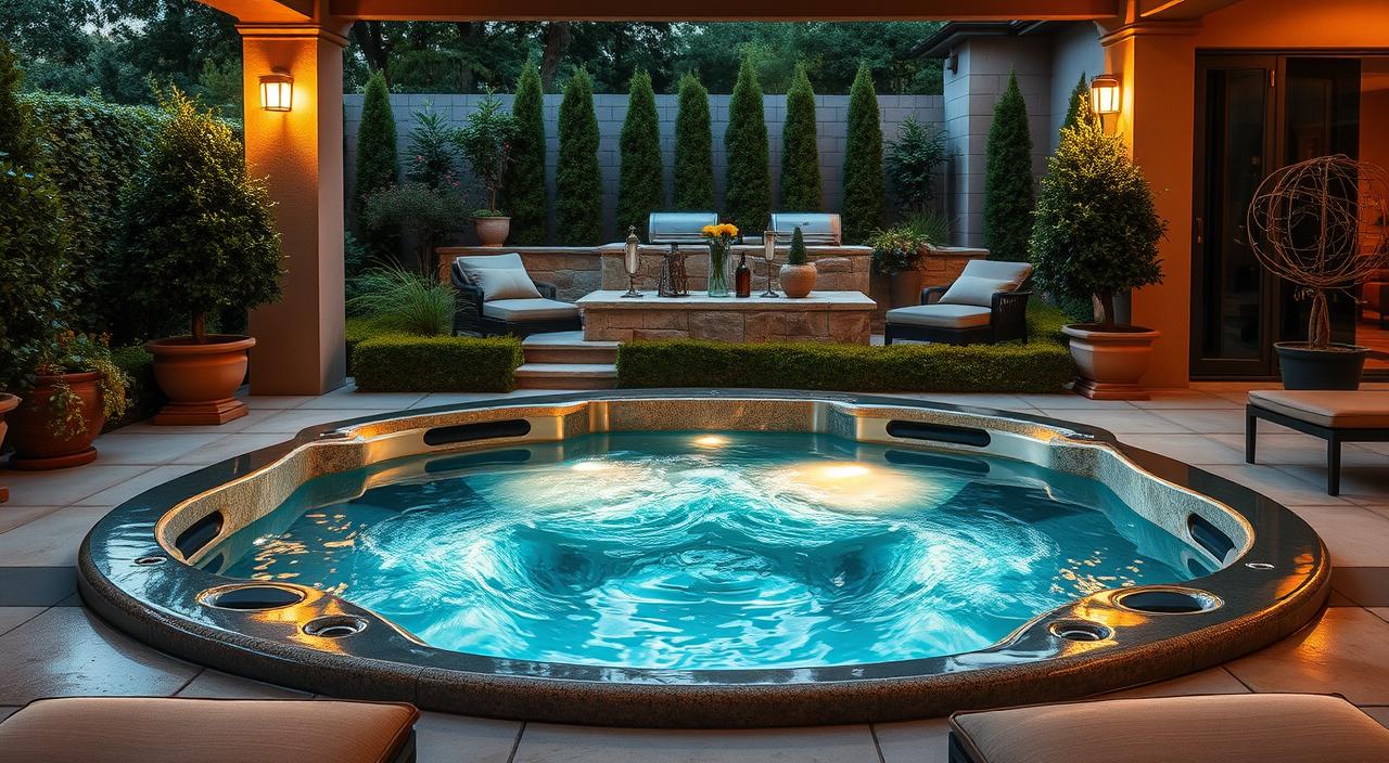 Área Gourmet com Jacuzzi: Do Churrasco ao Relax em Casa